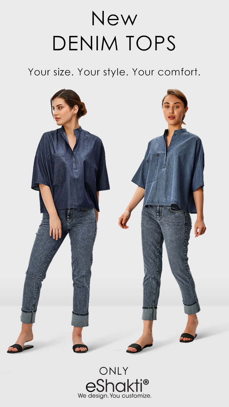 eShakti Custom Clothing | Women's Fashion Clothing | Sizes 0-36W Custom ...