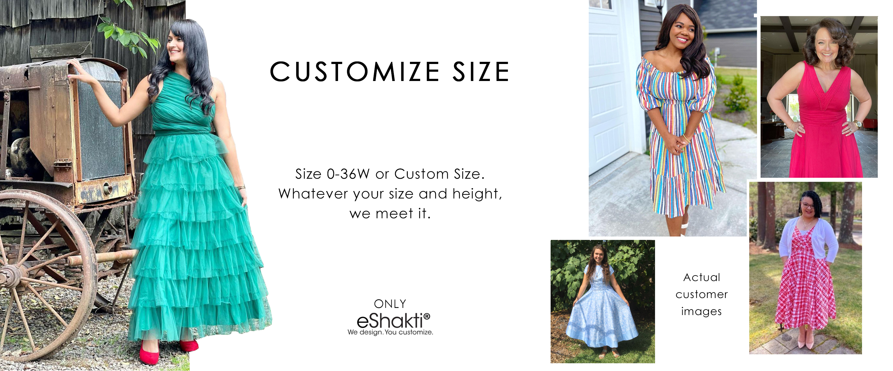 eShakti Custom Clothing | Women's Fashion Clothing | Sizes 0-36W Custom ...