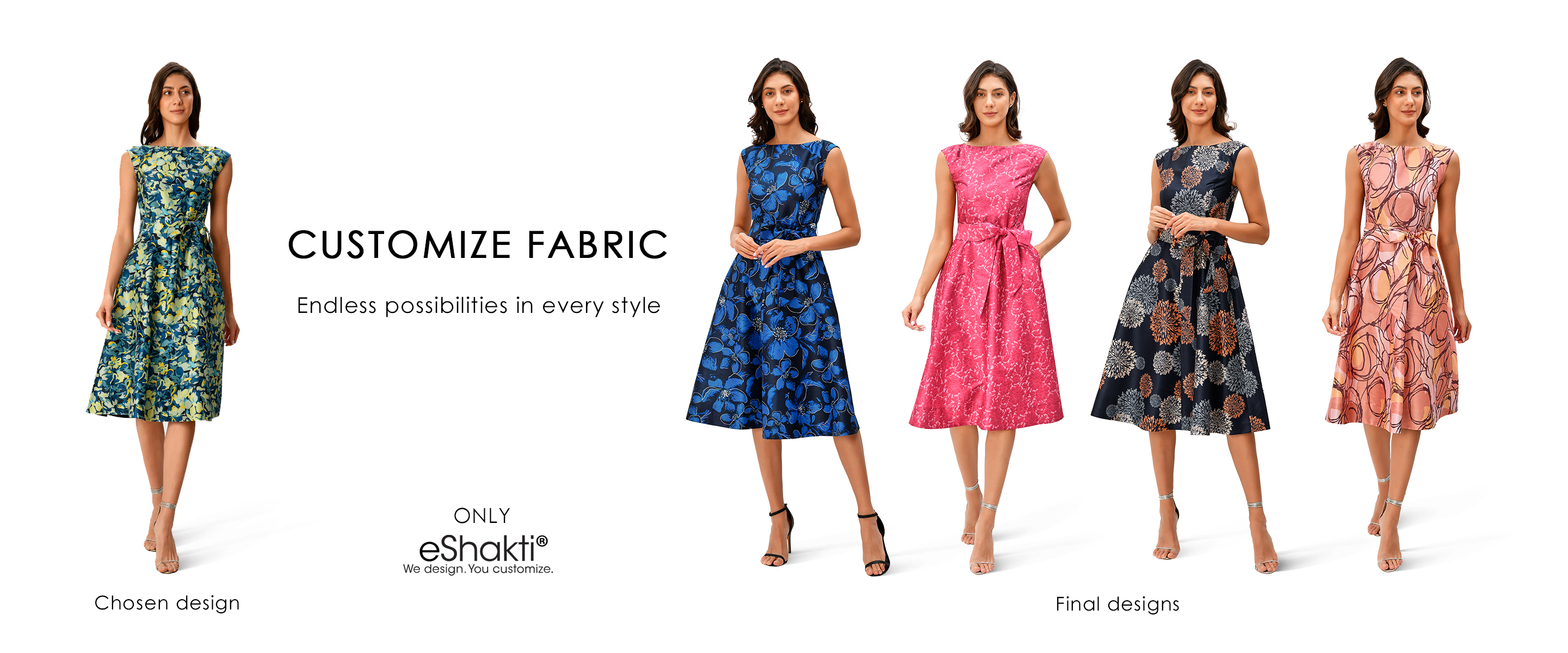 eShakti Custom Clothing | Women's Fashion Clothing | Sizes 0-36W Custom ...