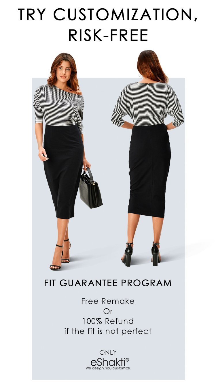 eShakti Custom Clothing | Women's Fashion Clothing | Sizes 0-36W Custom ...