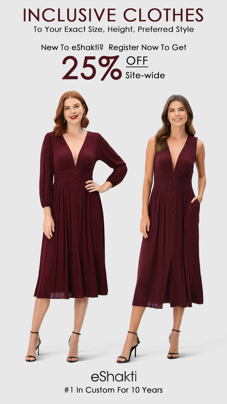 eShakti Custom Clothing | Women's Fashion Clothing | Sizes 0-36W Custom ...