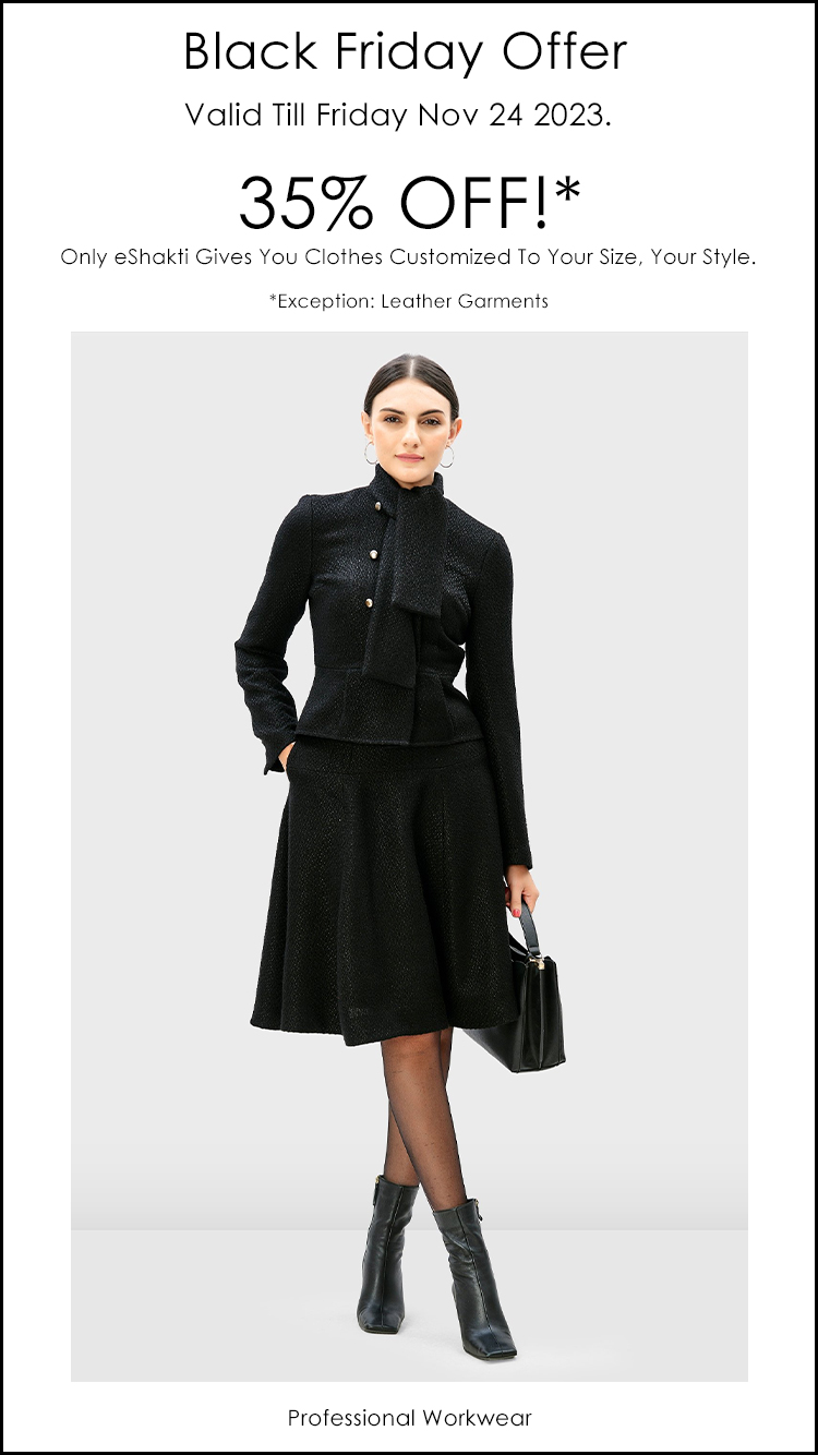 eShakti Custom Clothing | Women's Fashion Clothing | Sizes 0-36W Custom ...