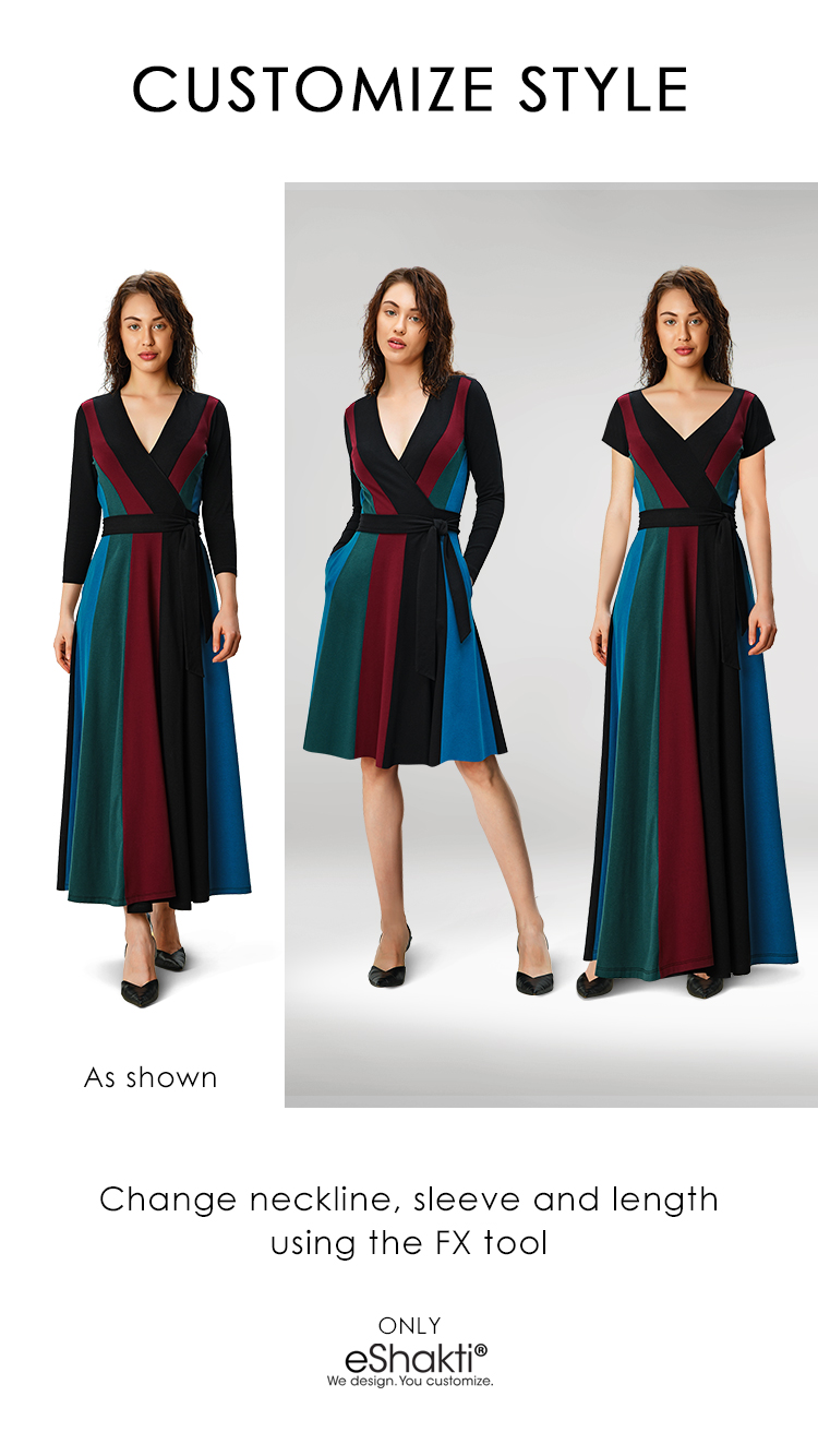 eShakti Custom Clothing | Women's Fashion Clothing | Sizes 0-36W Custom ...