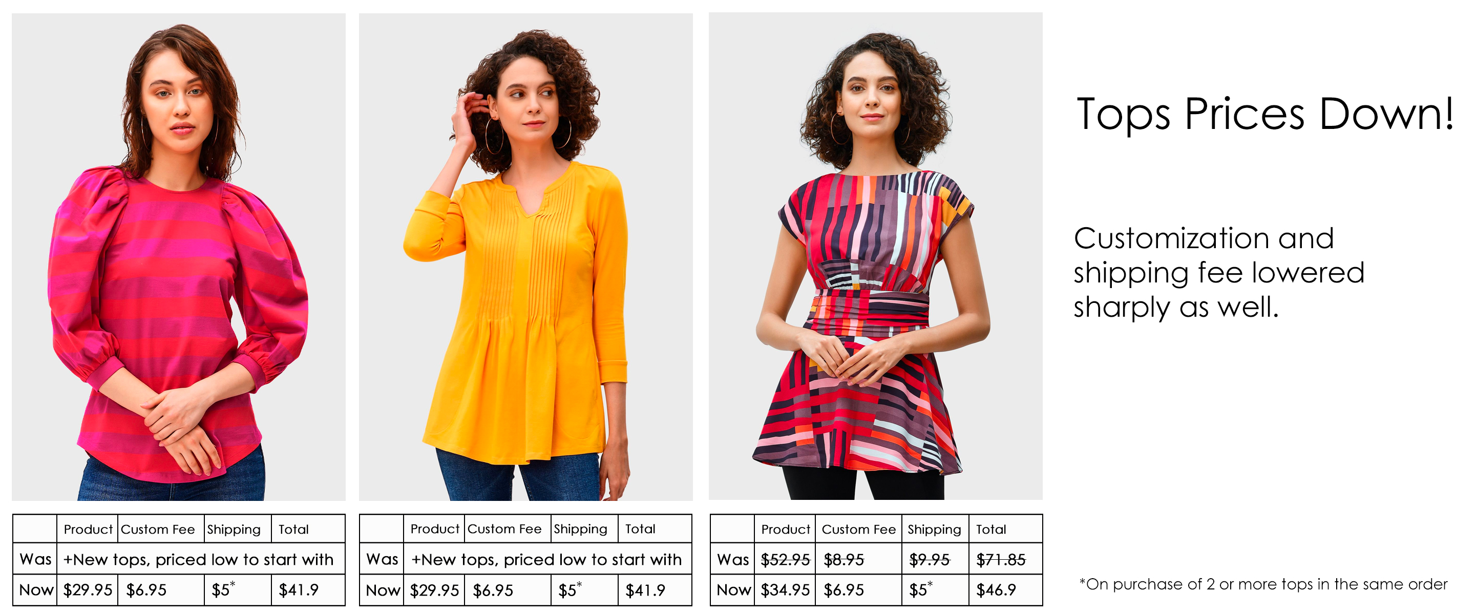 eShakti Custom Clothing | Women's Fashion Clothing | Sizes 0-36W Custom ...