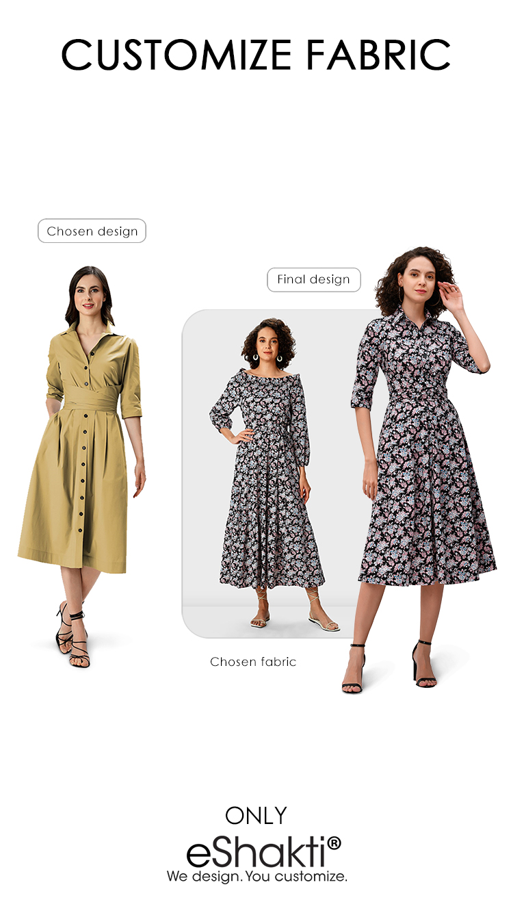 eShakti Custom Clothing | Women's Fashion Clothing | Sizes 0-36W Custom ...