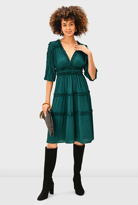 Shop smart casual dresses | Women's Fashion Clothing | Sizes 0-36W ...