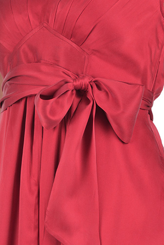 Shop Sand wash silk empire dress | eShakti