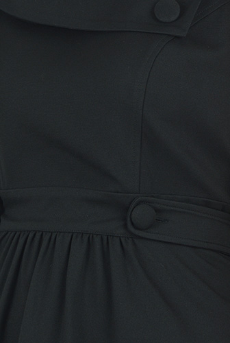 Shop Asymmetric collar ponte top | eShakti