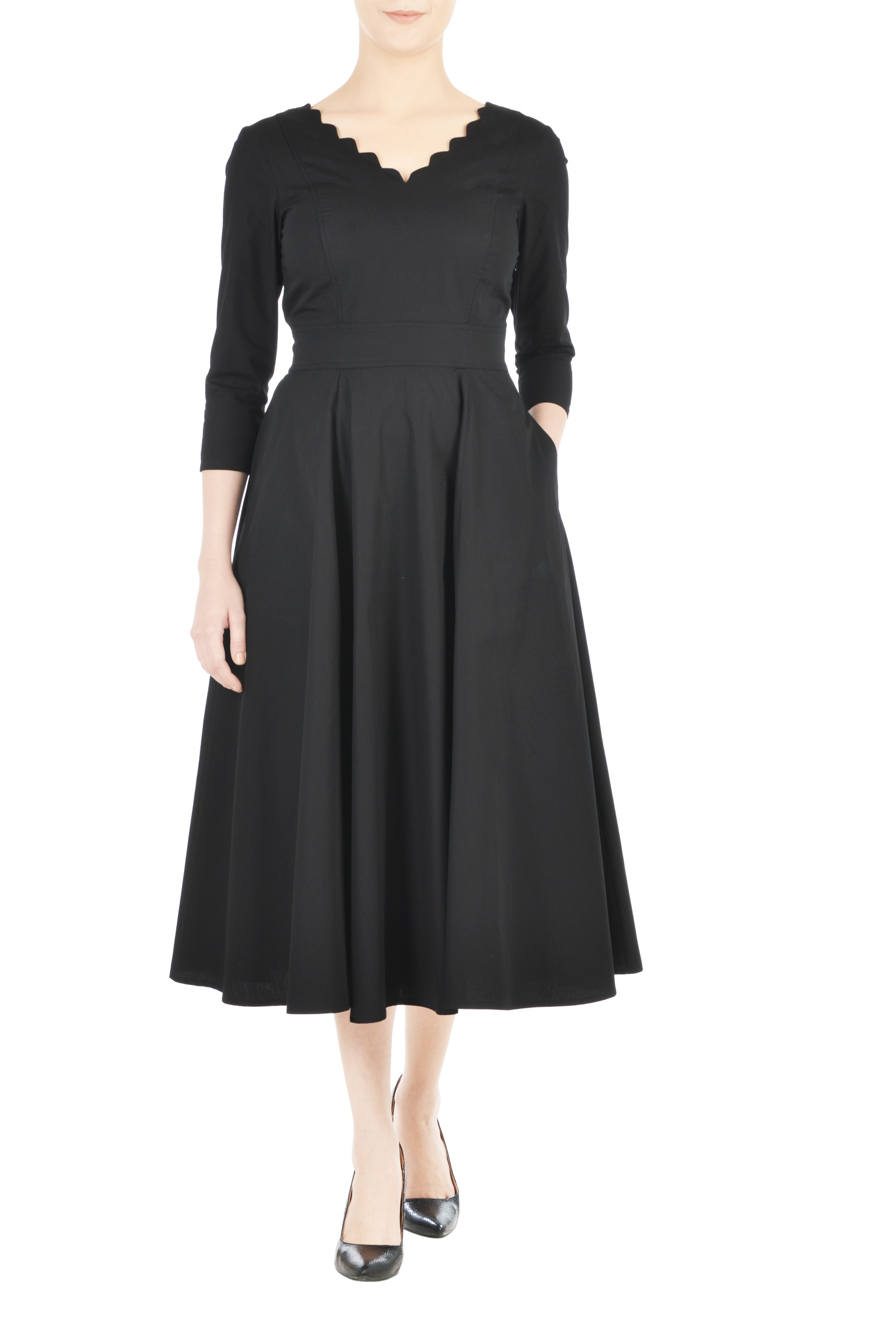 Shop Virginia dress | eShakti