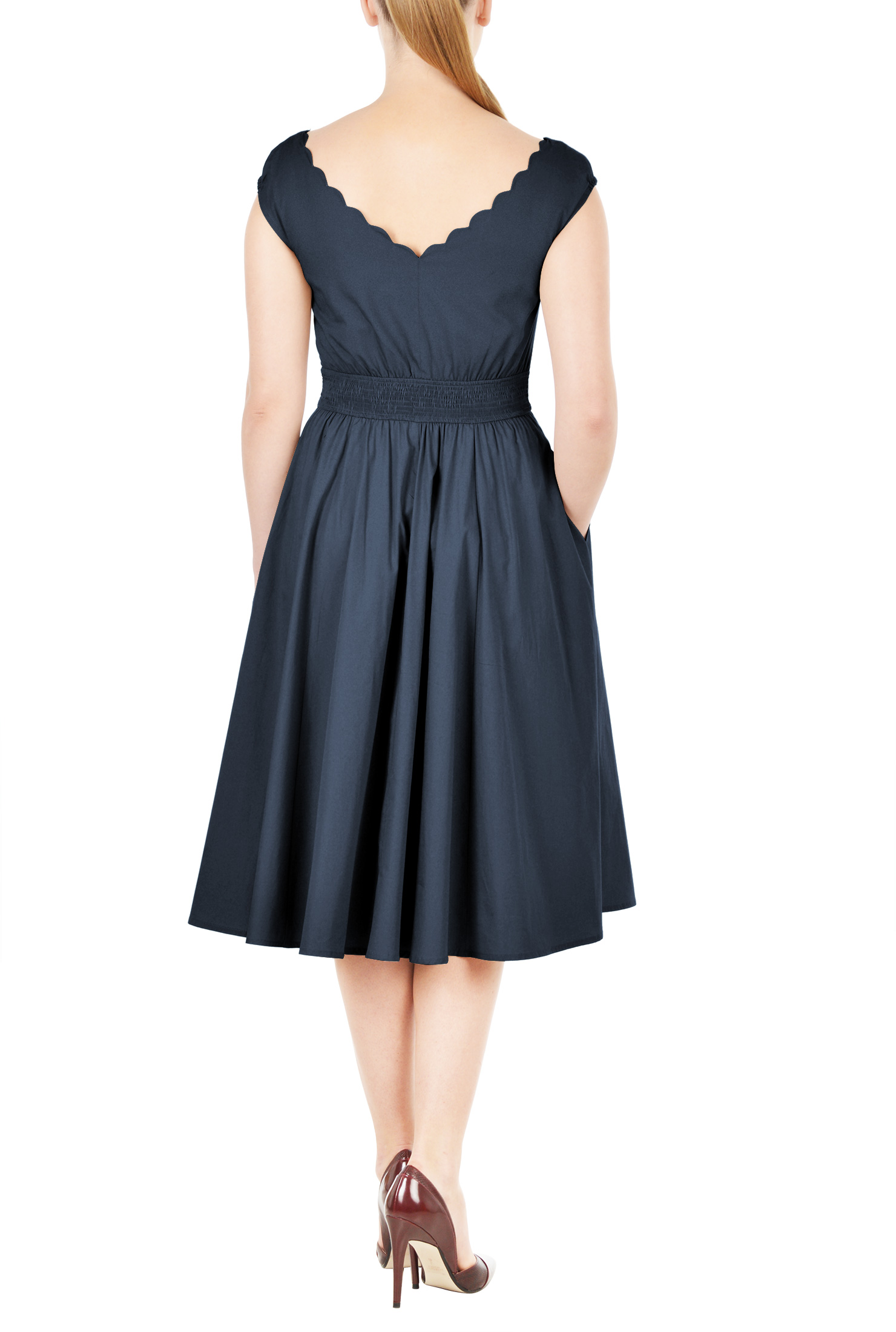 Shop Virginia dress | eShakti