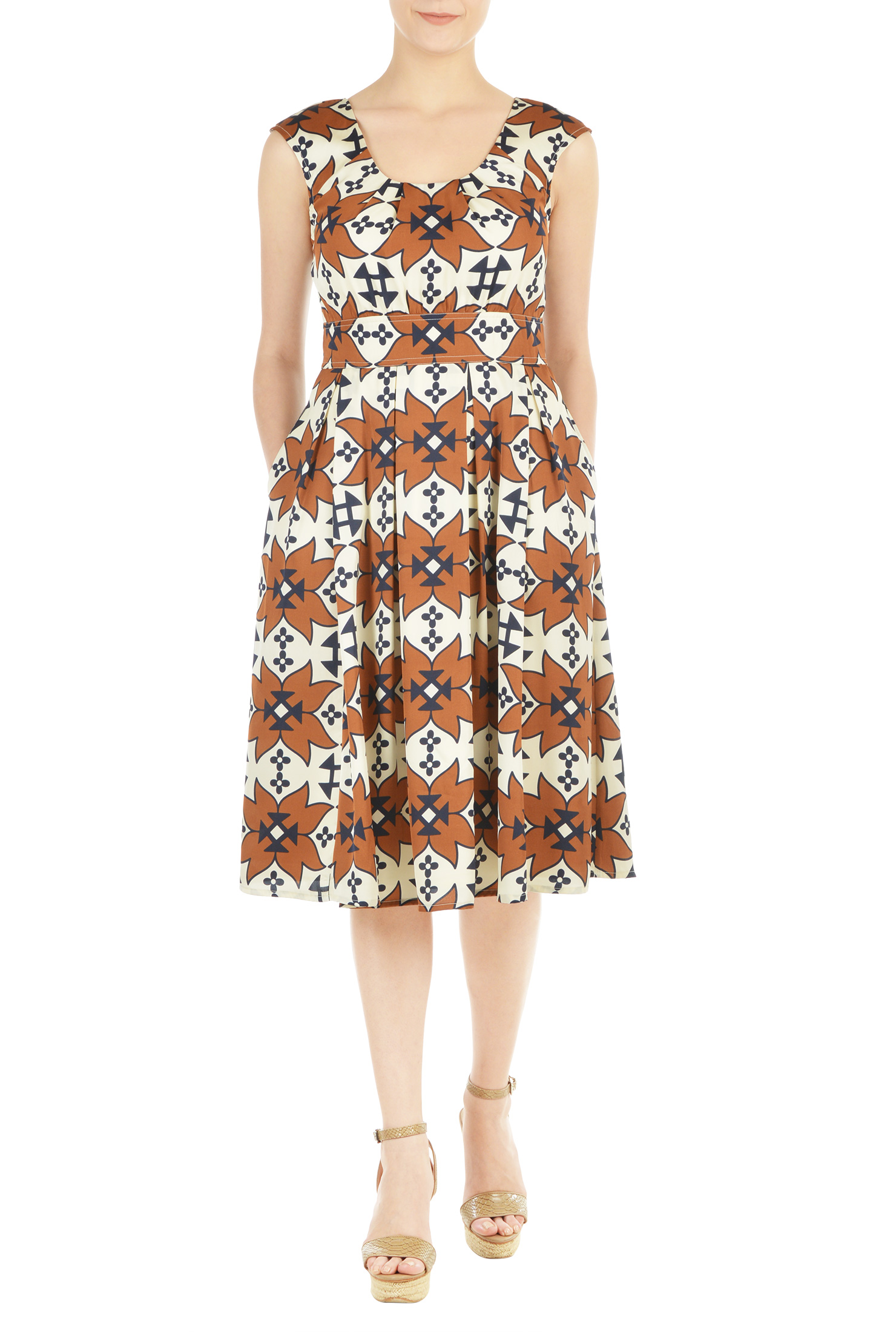 Shop Chelsea dress | eShakti