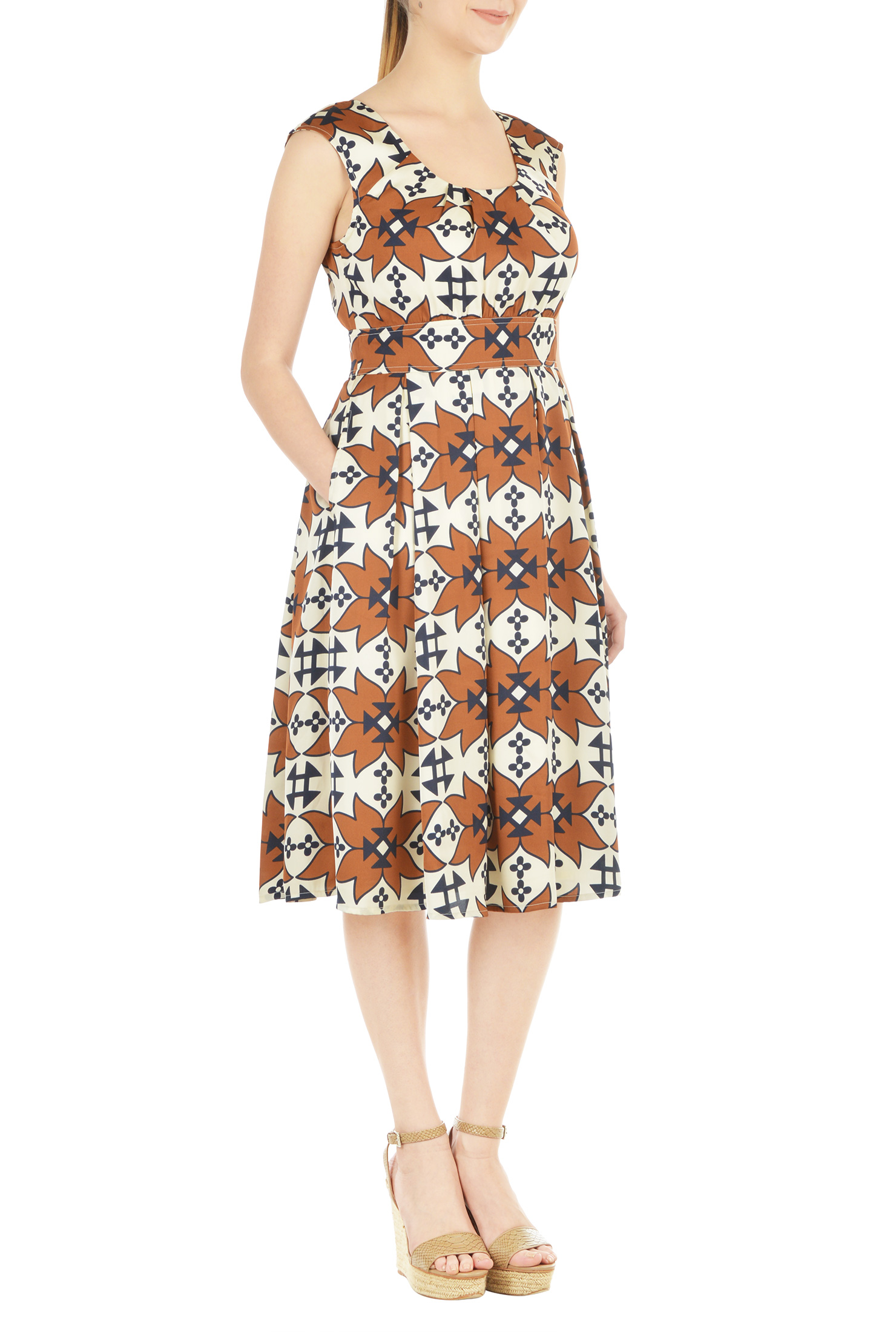 Shop Chelsea dress | eShakti