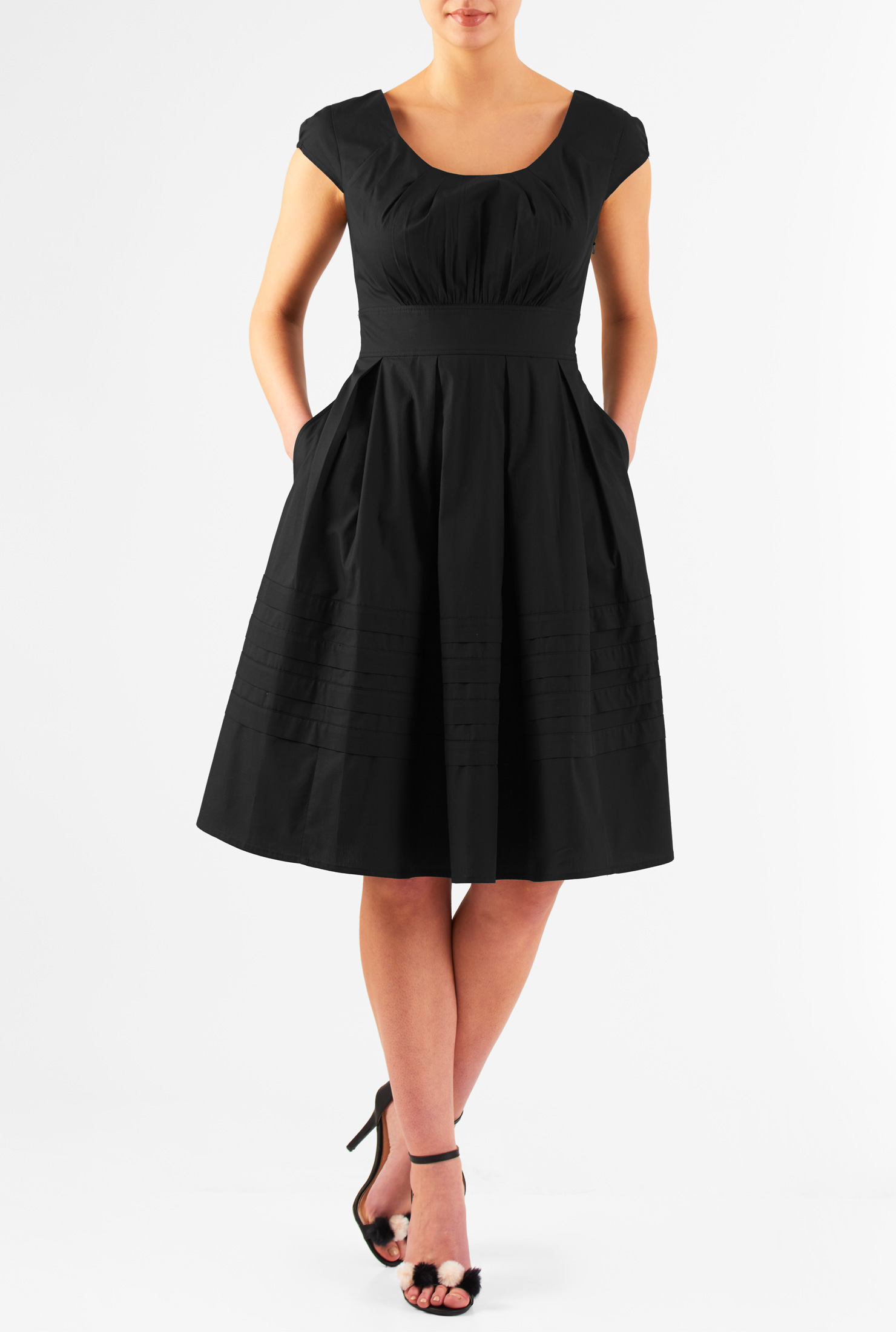 Shop Chelsea dress | eShakti