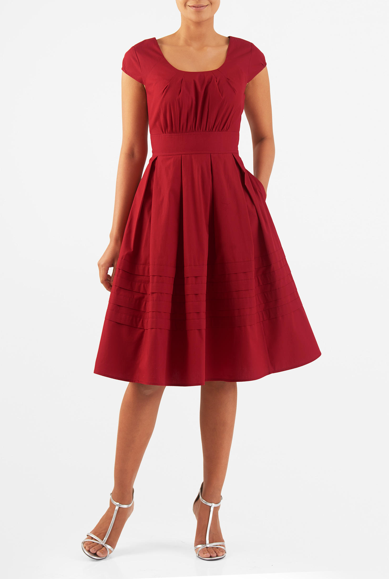 Shop Chelsea dress | eShakti