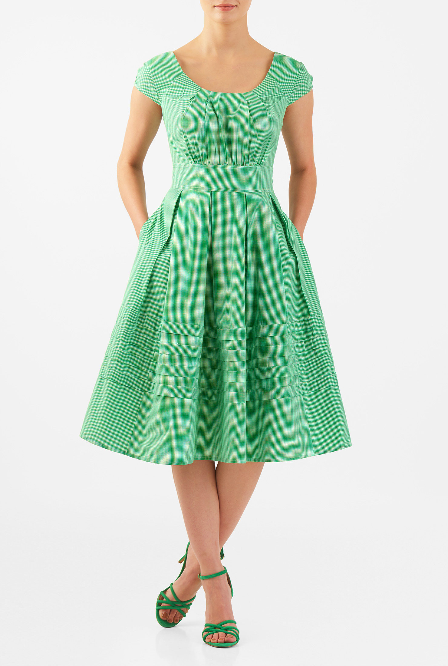 Shop Chelsea dress | eShakti