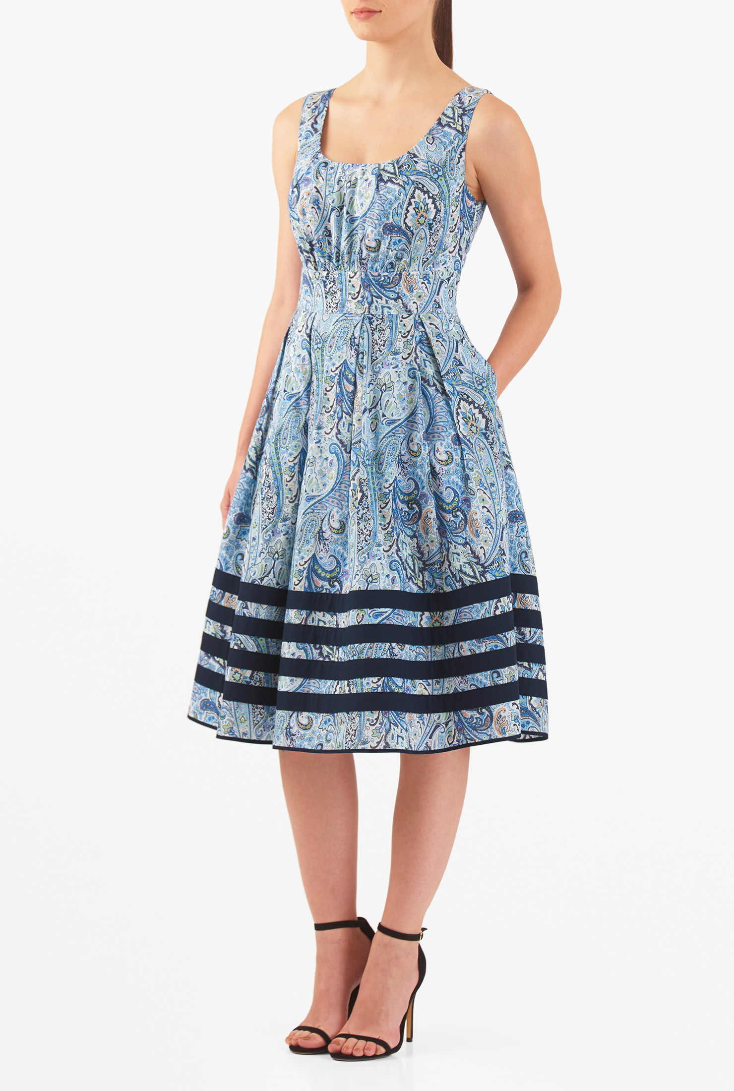 Shop Chelsea dress | eShakti