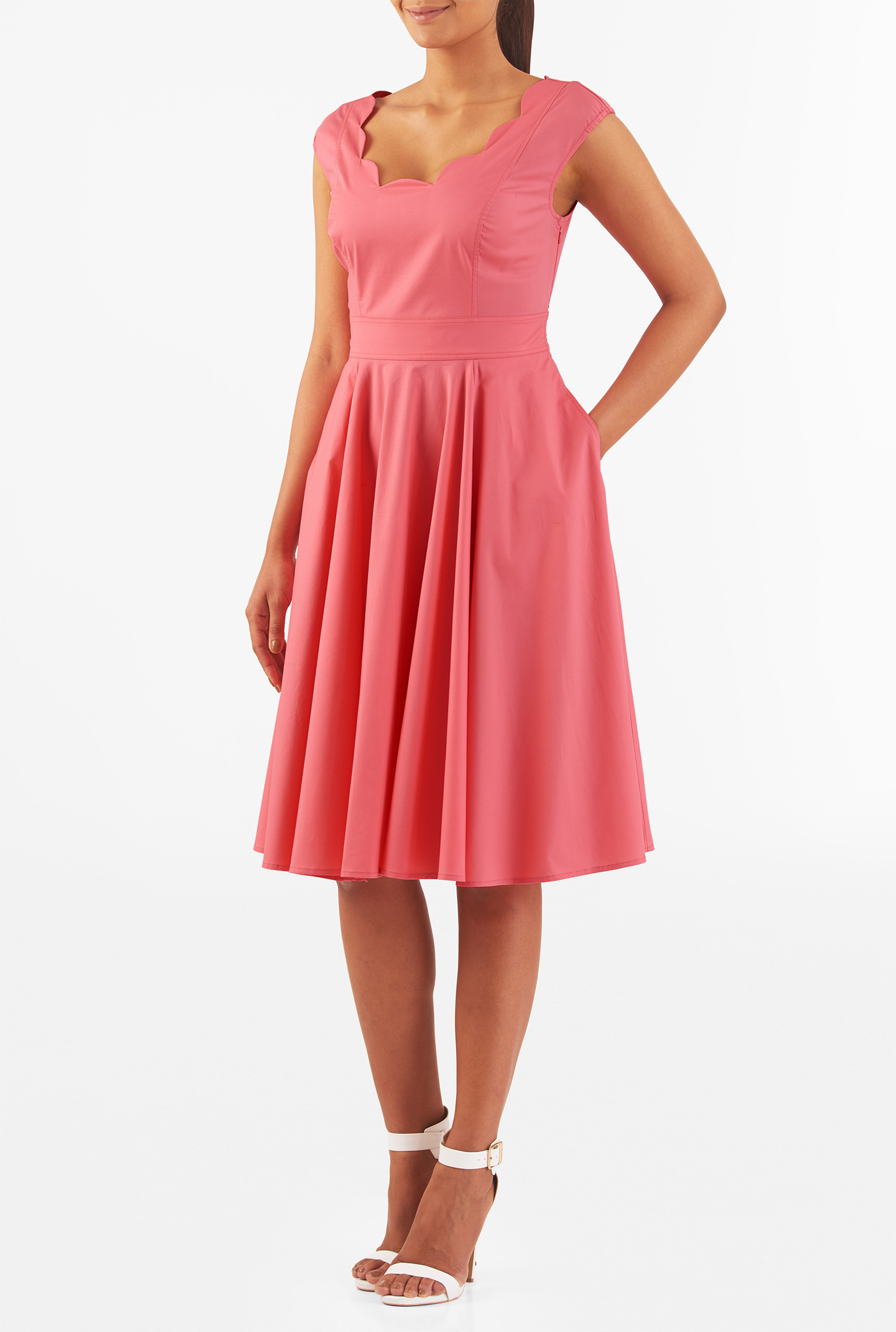 Shop Virginia dress | eShakti