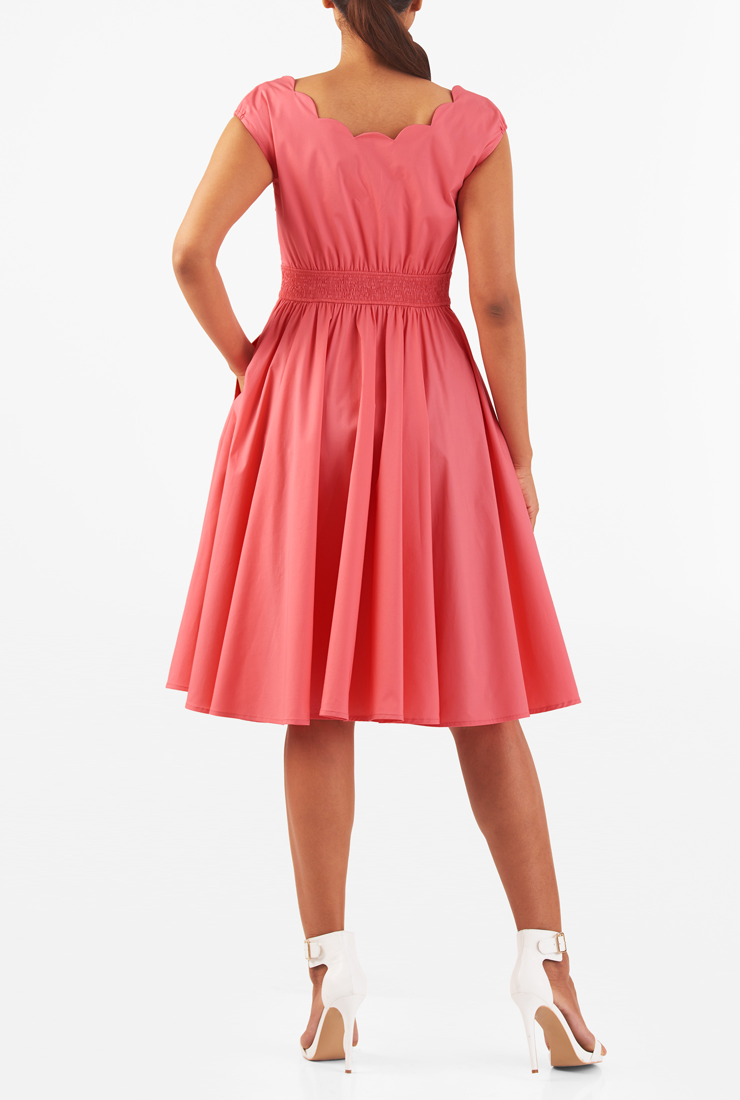 Shop Virginia dress | eShakti