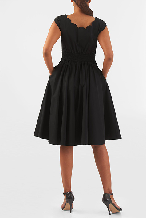 Shop Virginia dress | eShakti