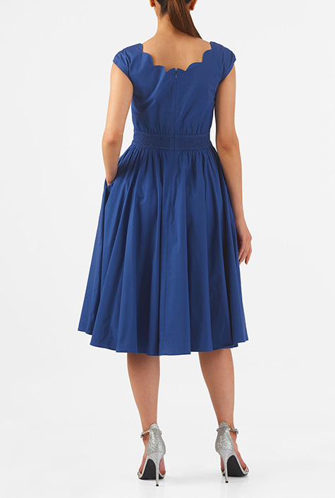 Shop Virginia dress | eShakti