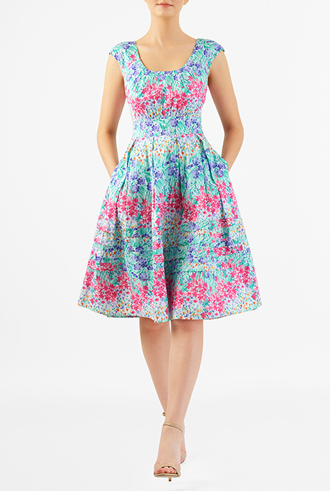 Shop Chelsea dress | eShakti