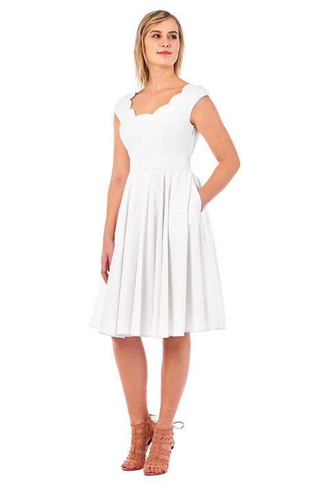Shop Virginia dress | eShakti