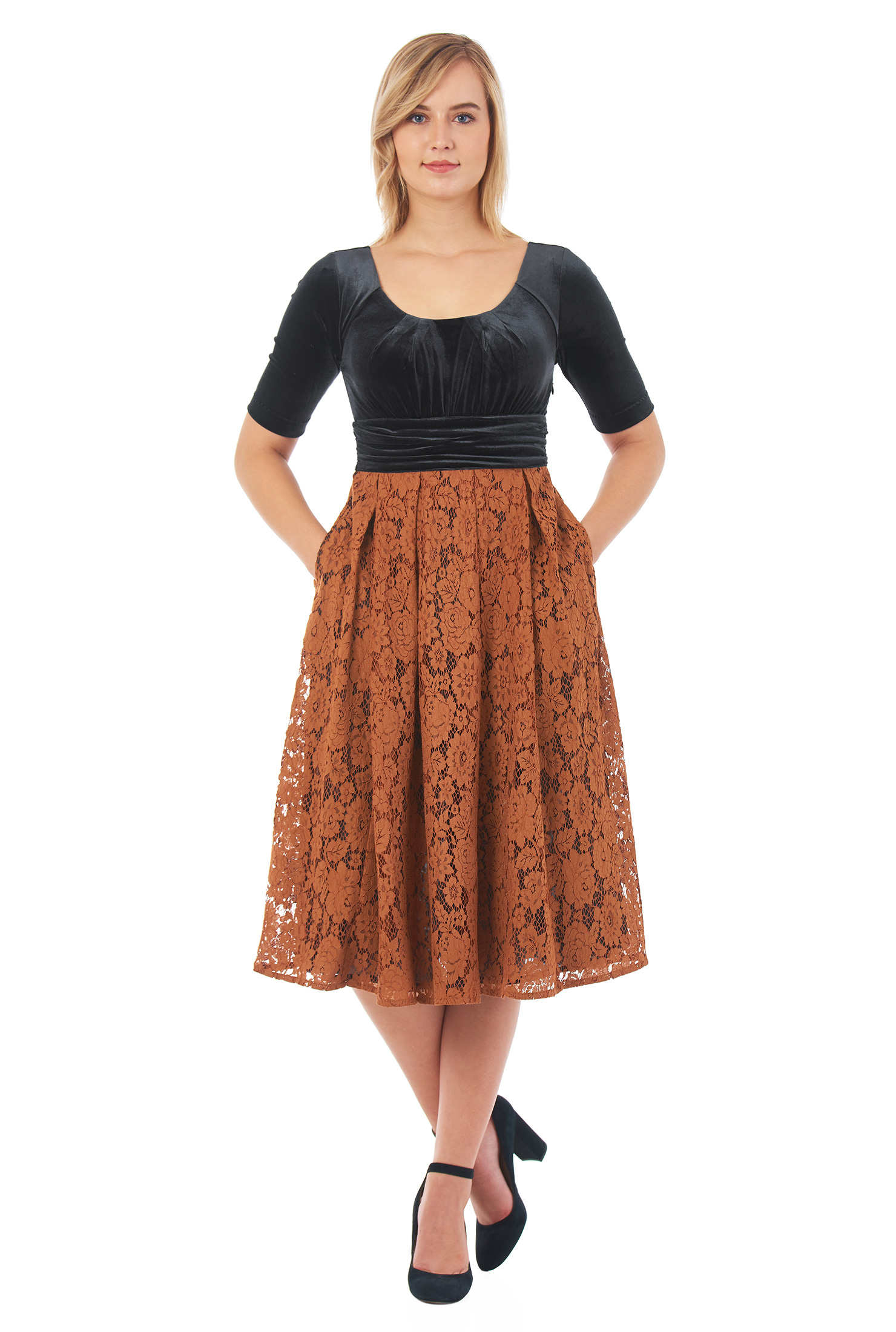 Shop Chelsea dress | eShakti