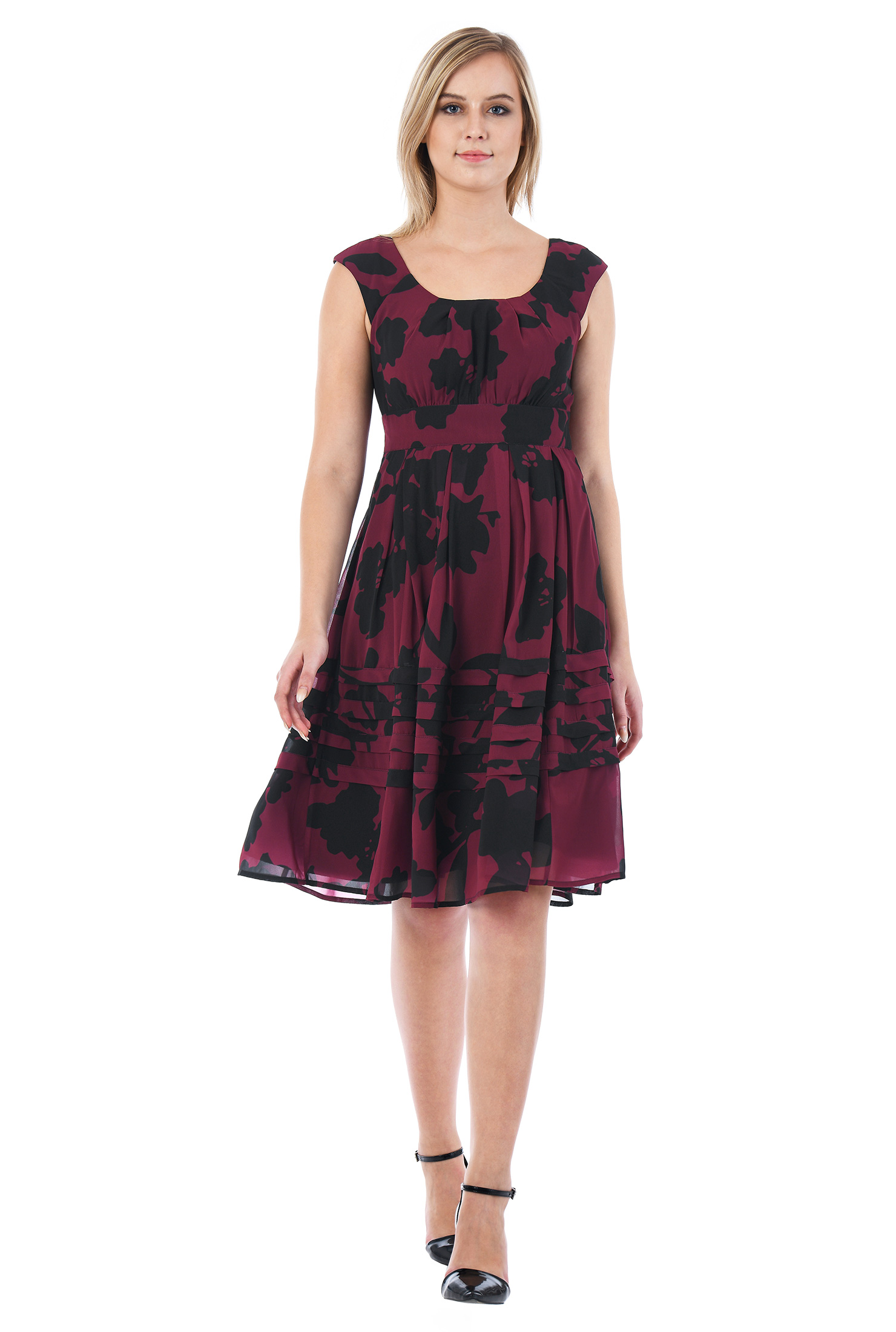 Shop Chelsea dress | eShakti