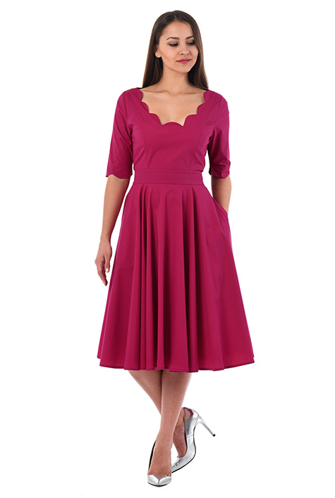 Shop Virginia dress | eShakti