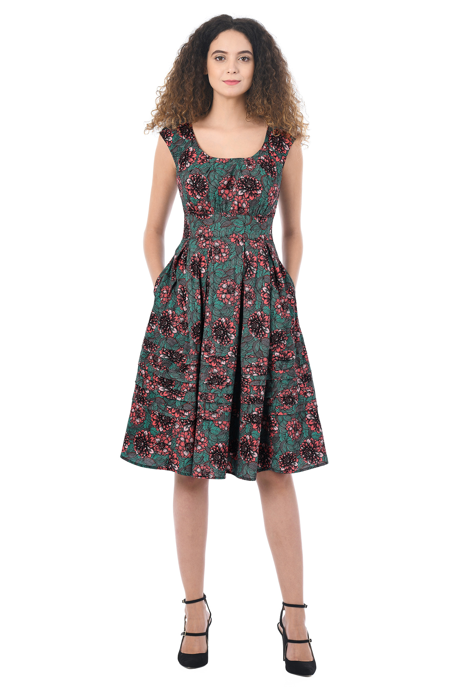 Shop Chelsea dress | eShakti