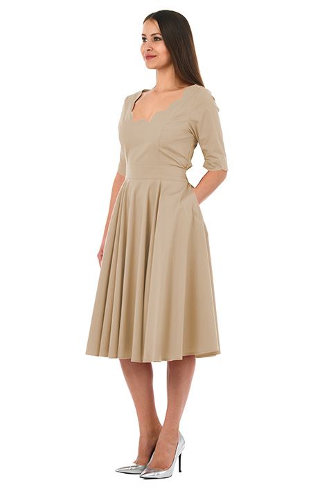Shop Virginia dress | eShakti