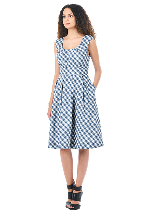 Shop Chelsea dress | eShakti