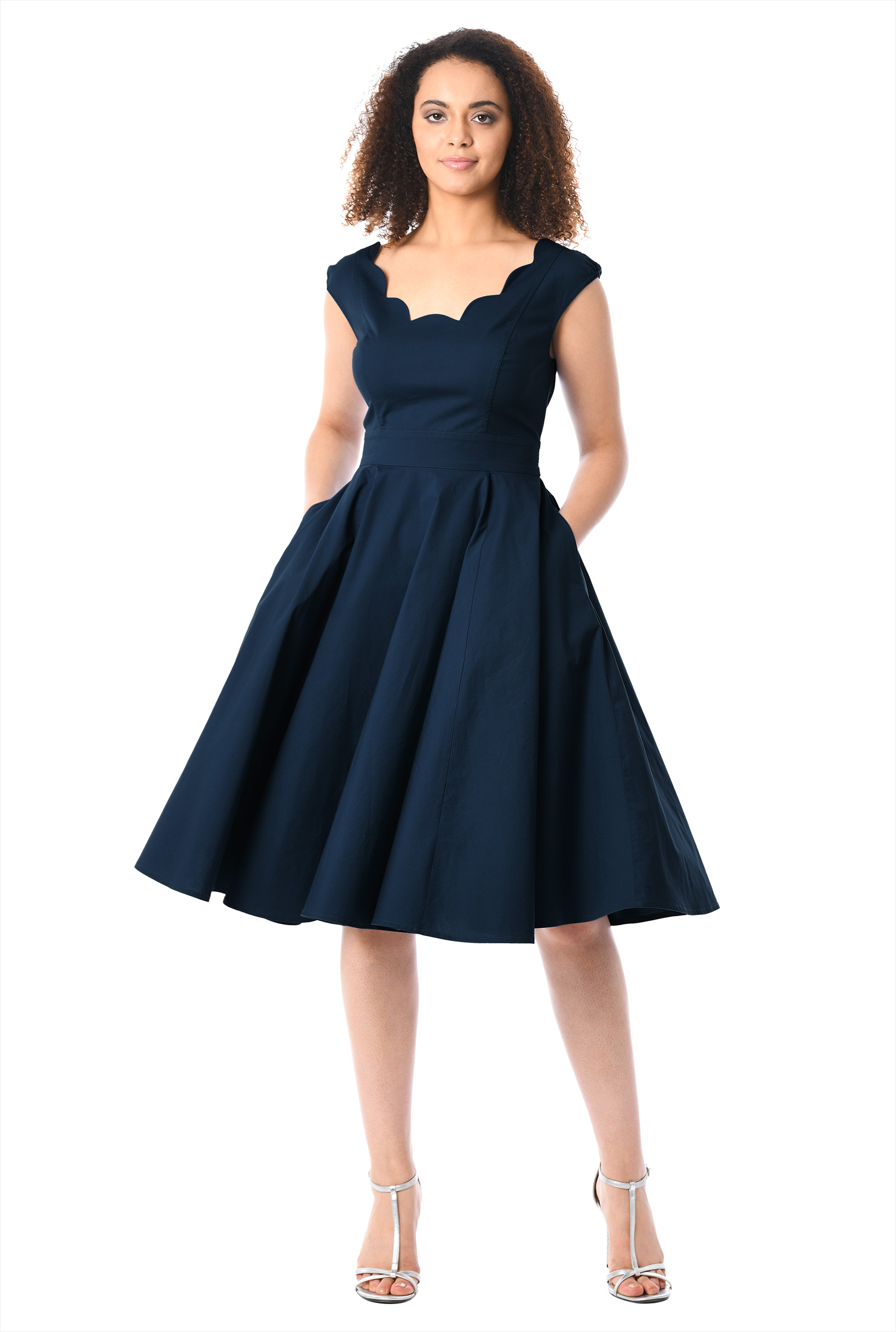 Shop Virginia dress | eShakti