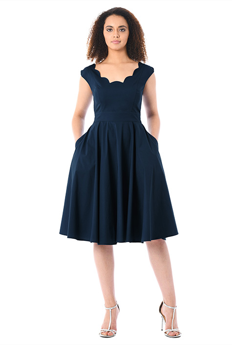 Shop Virginia dress | eShakti