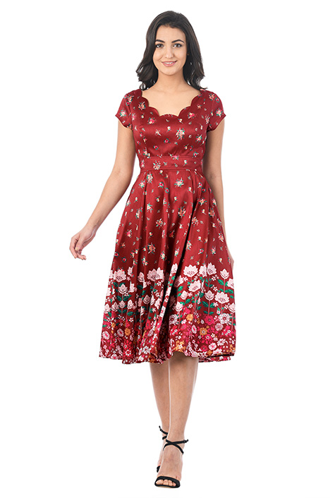 Shop Virginia dress | eShakti