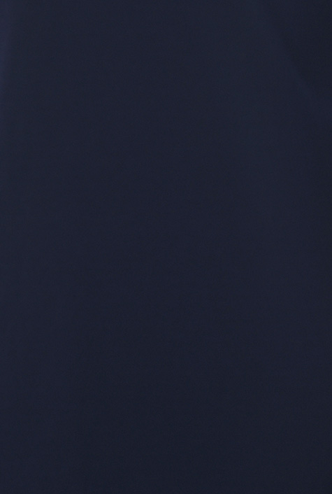 Shop Wide fold over collar twill knit dress | eShakti