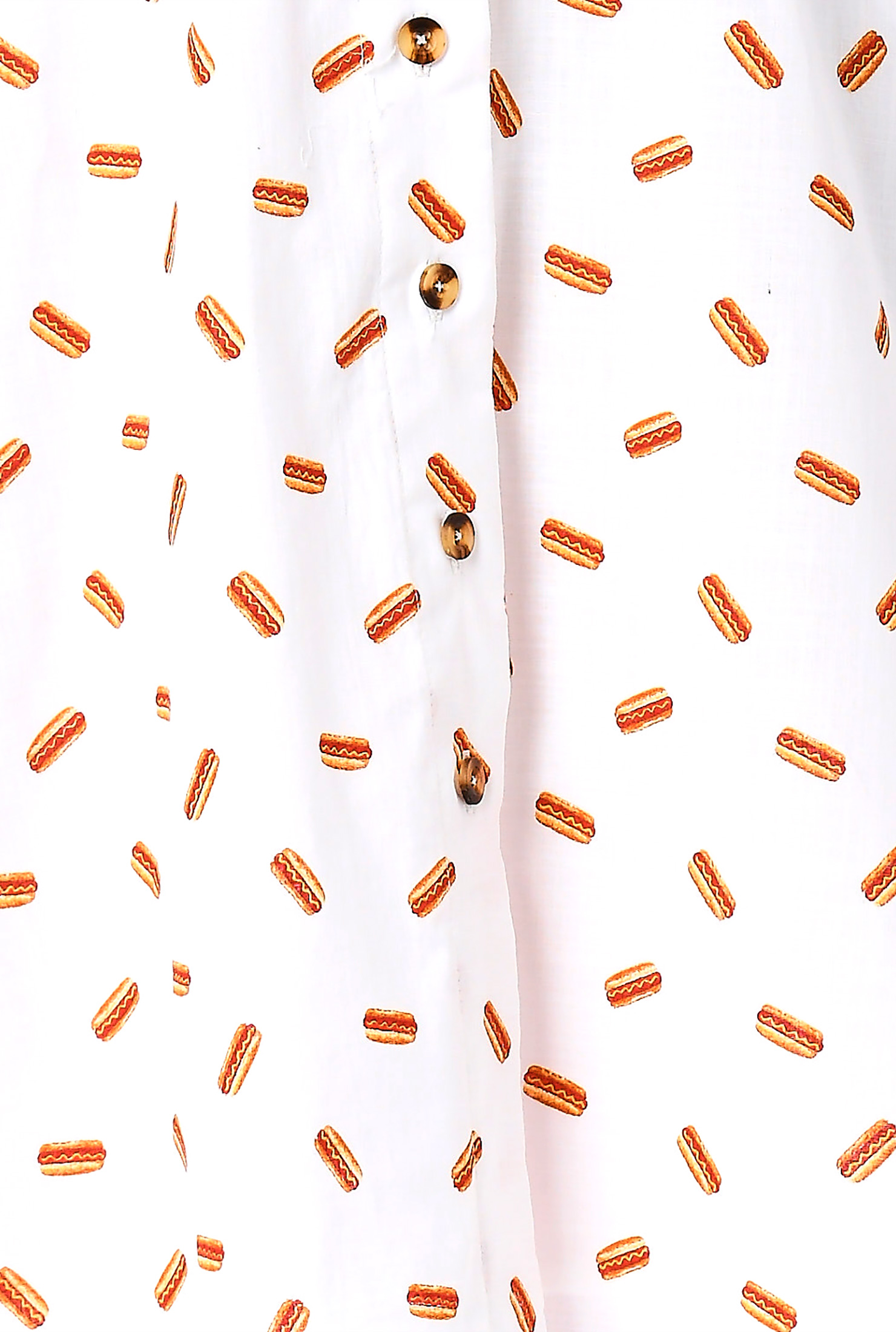 Shop Fun print cotton belted shirtdress | eShakti