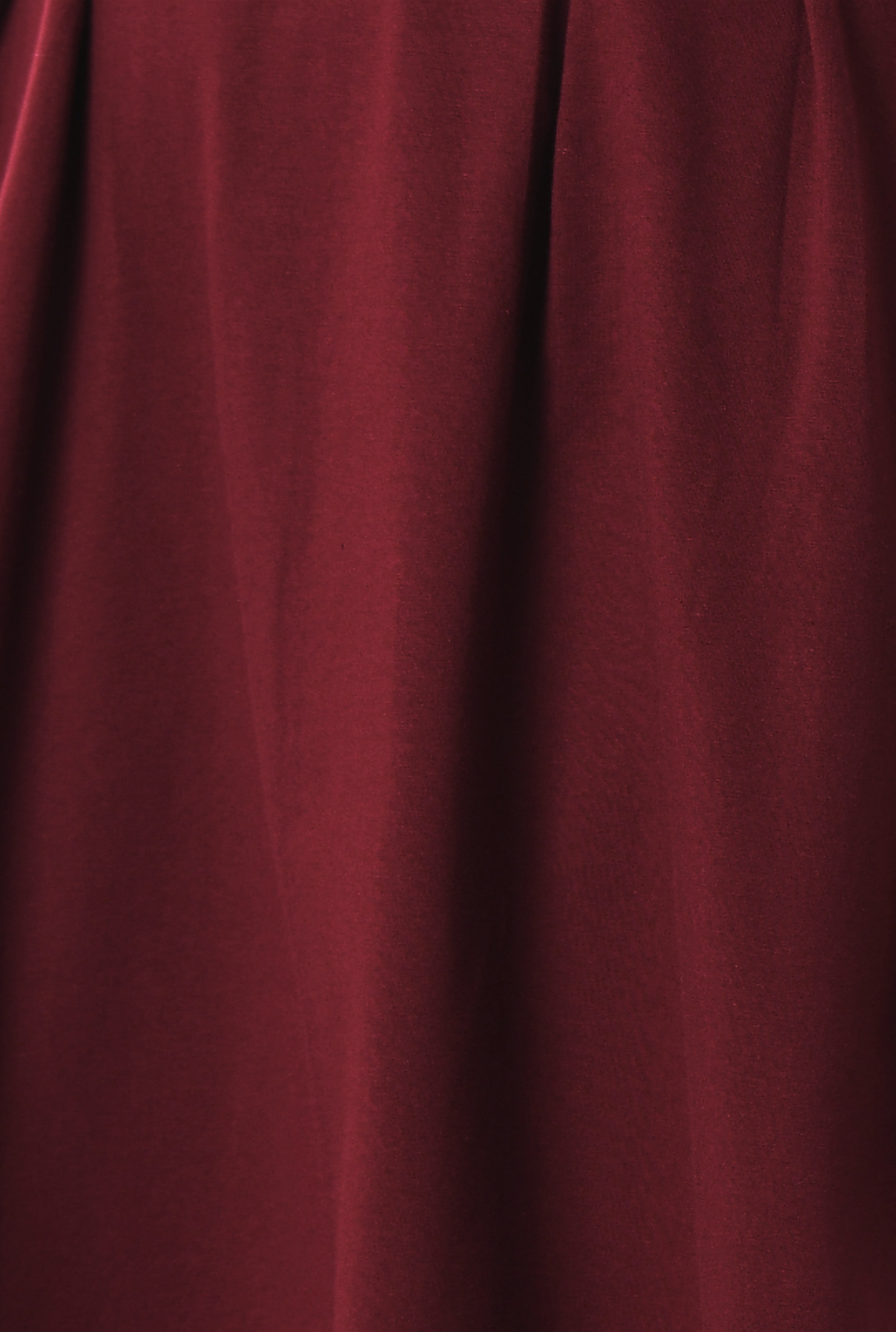 Shop Raglan sleeve cotton knit A-line dress | eShakti