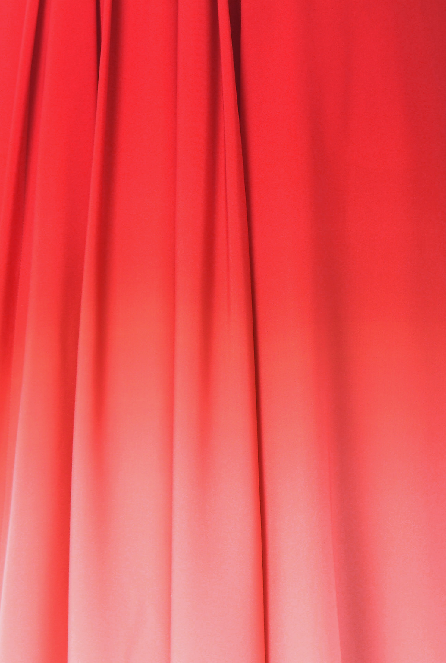 Shop Ombre print crepe surplice maxi dress | eShakti