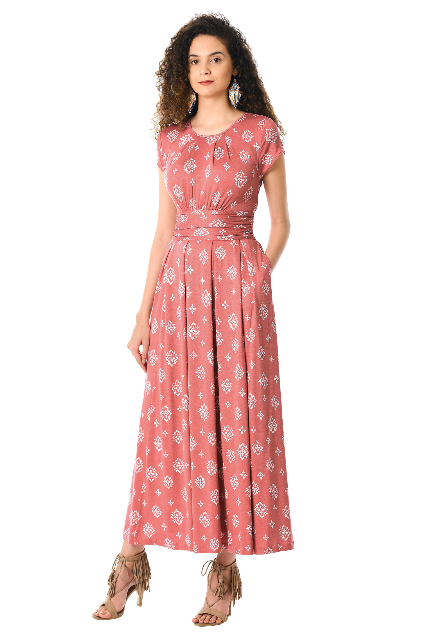 Shop Chelsea knit dress | eShakti