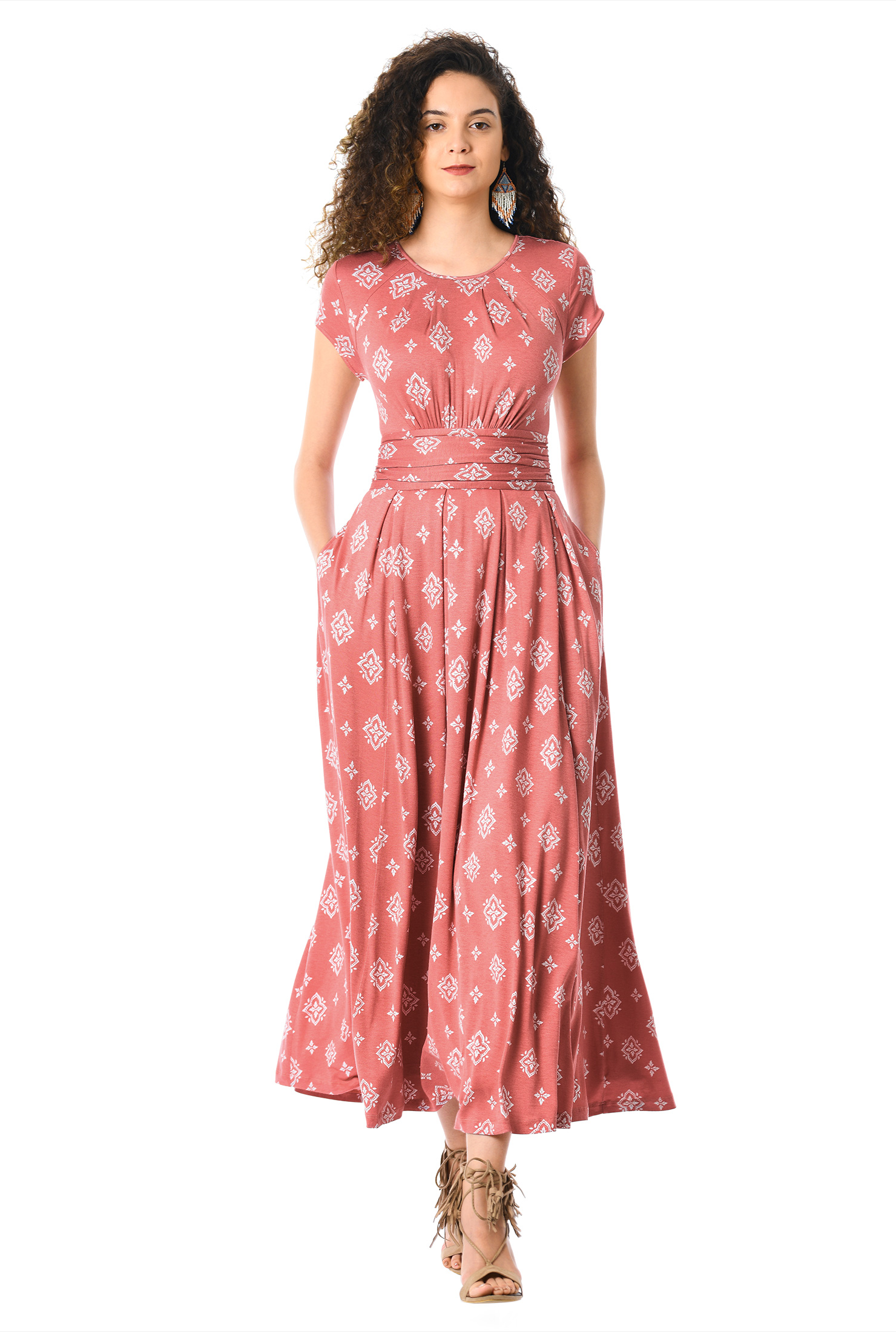 Shop Chelsea knit dress | eShakti