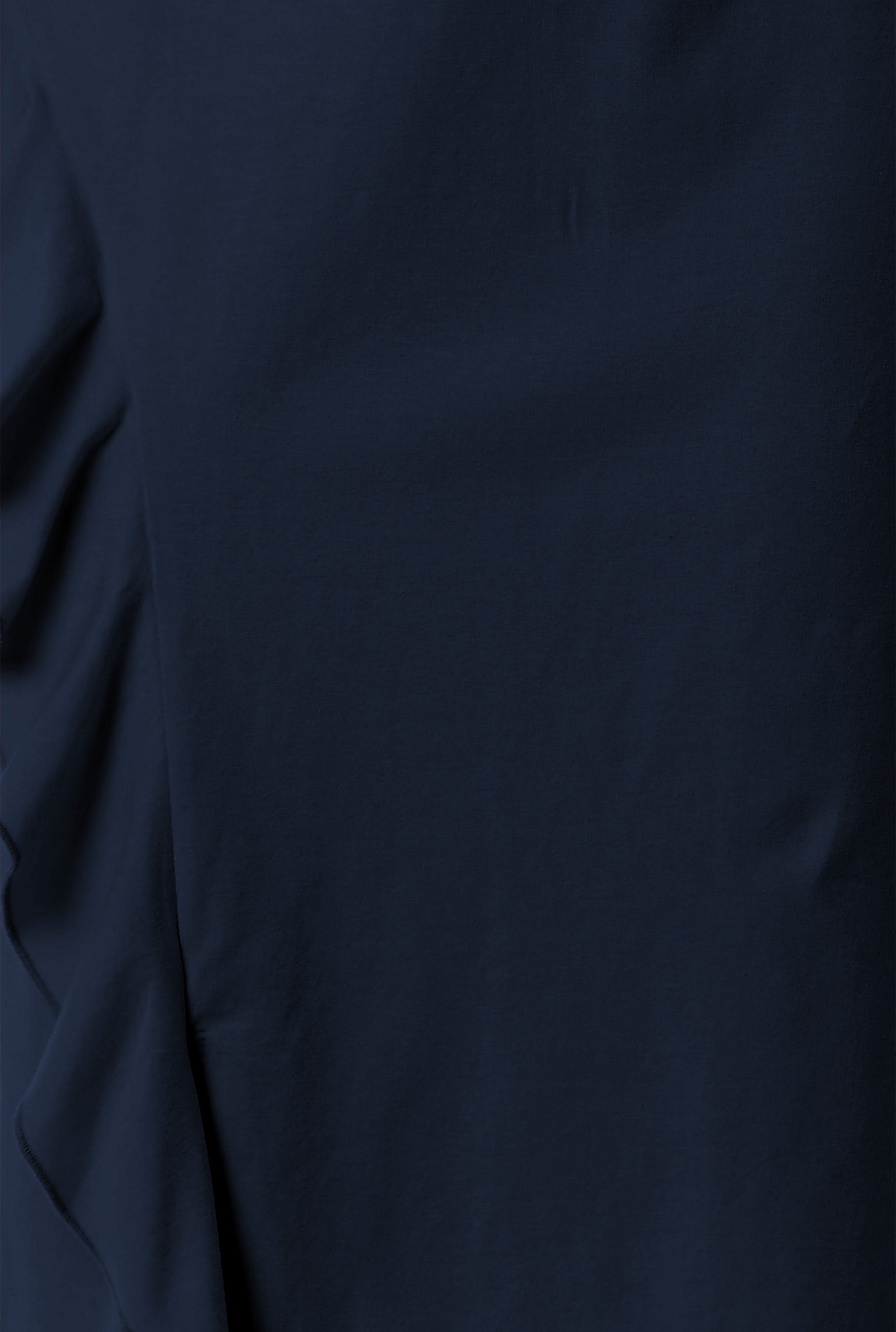 Shop Diagonal ruffle cotton knit sheath dress | eShakti