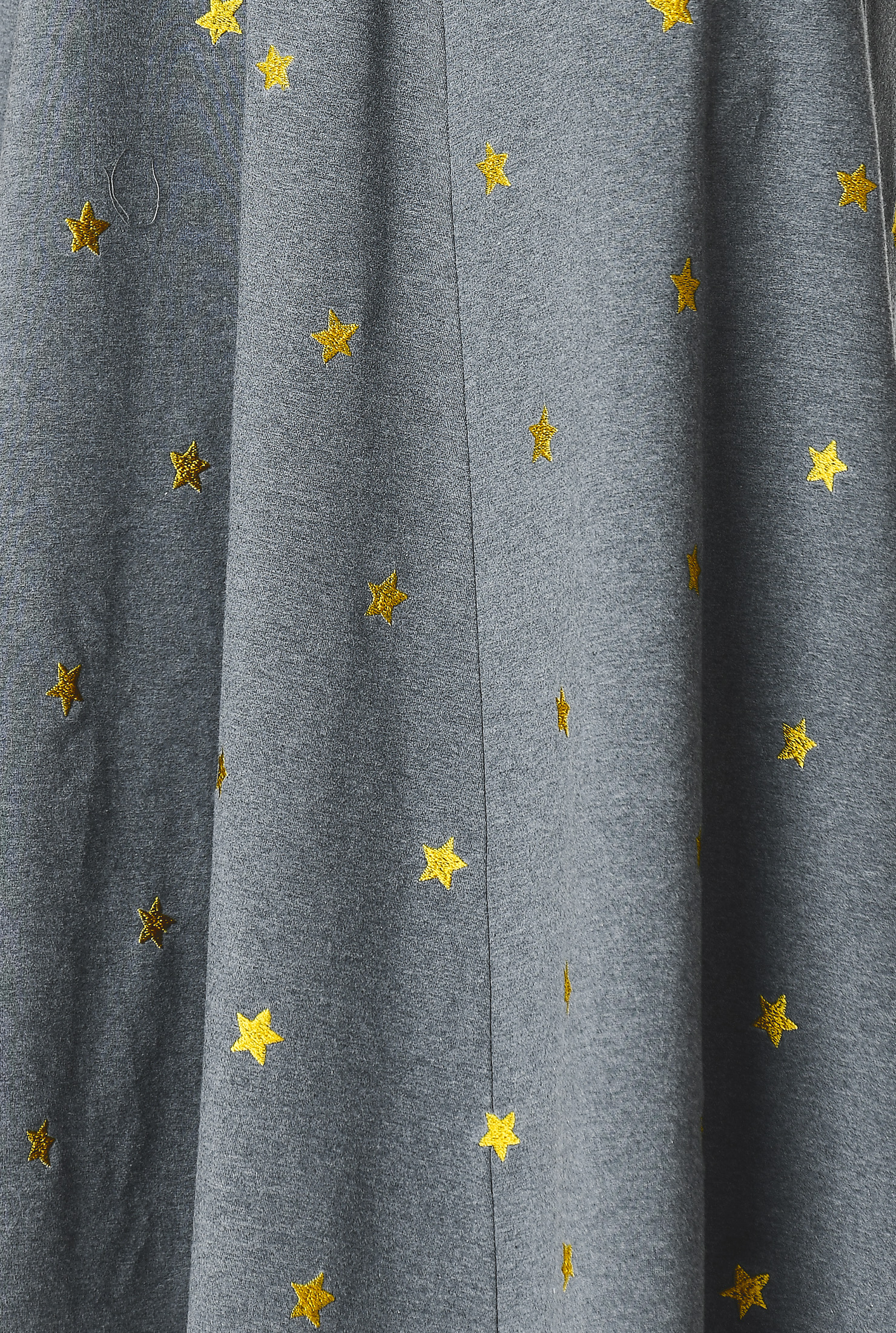 Shop Star embellished banded empire cotton knit dress | eShakti