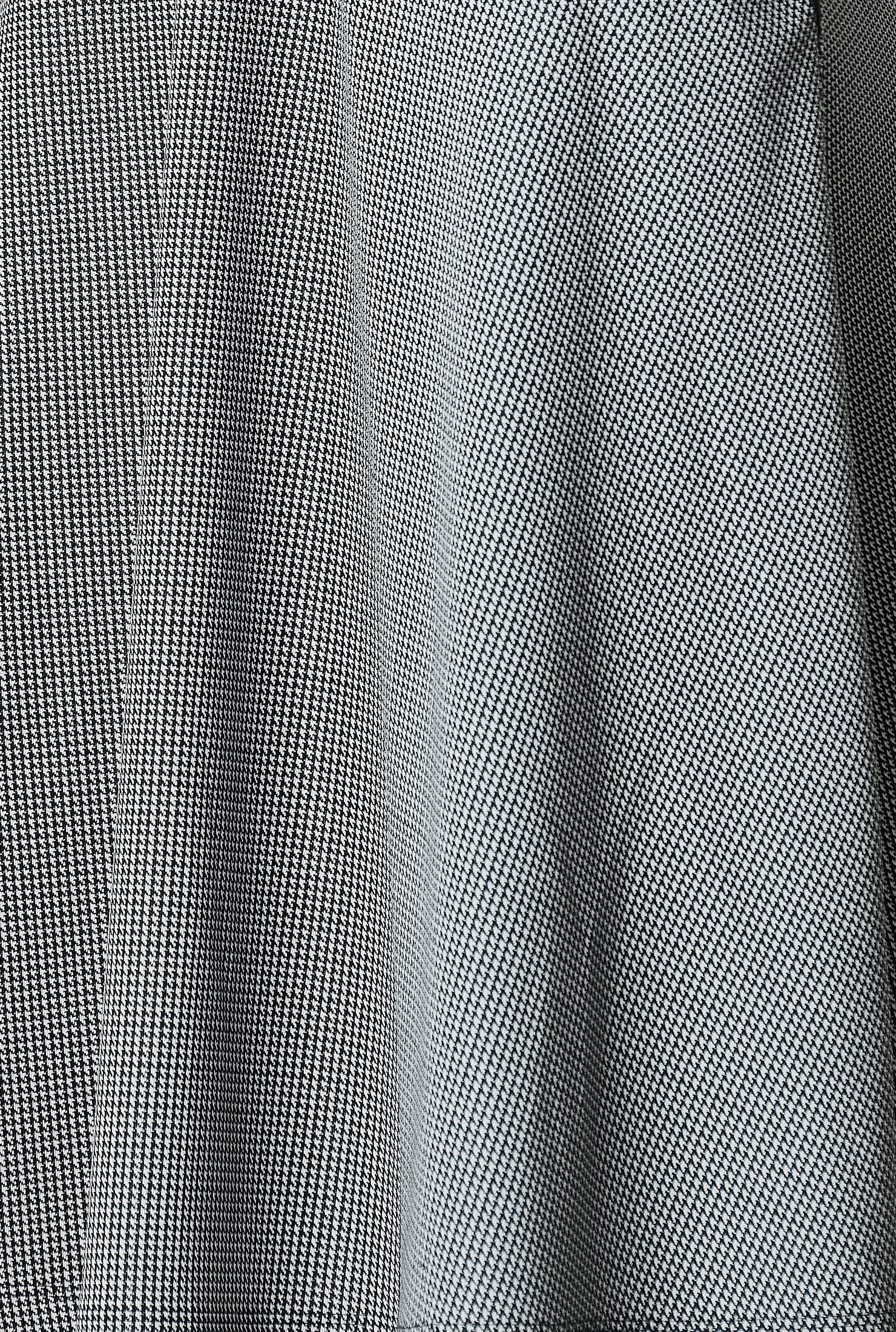 Shop Nailshead check ponte knit dress | eShakti