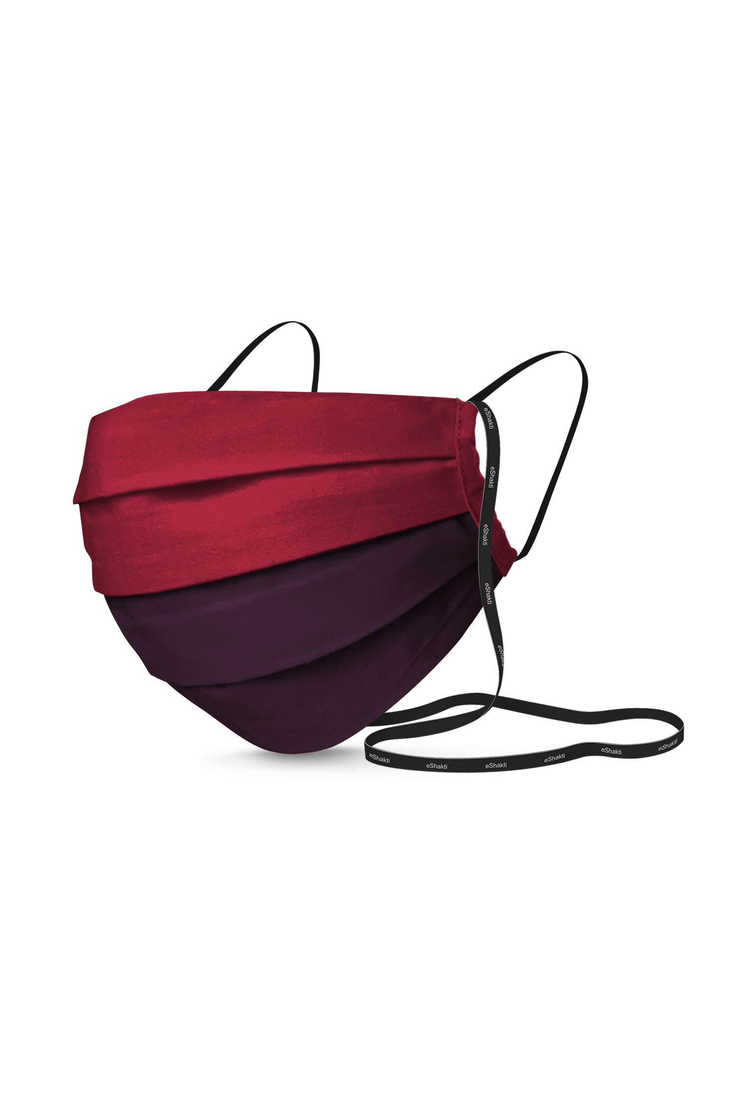 Shop Colorblock poplin face mask | eShakti