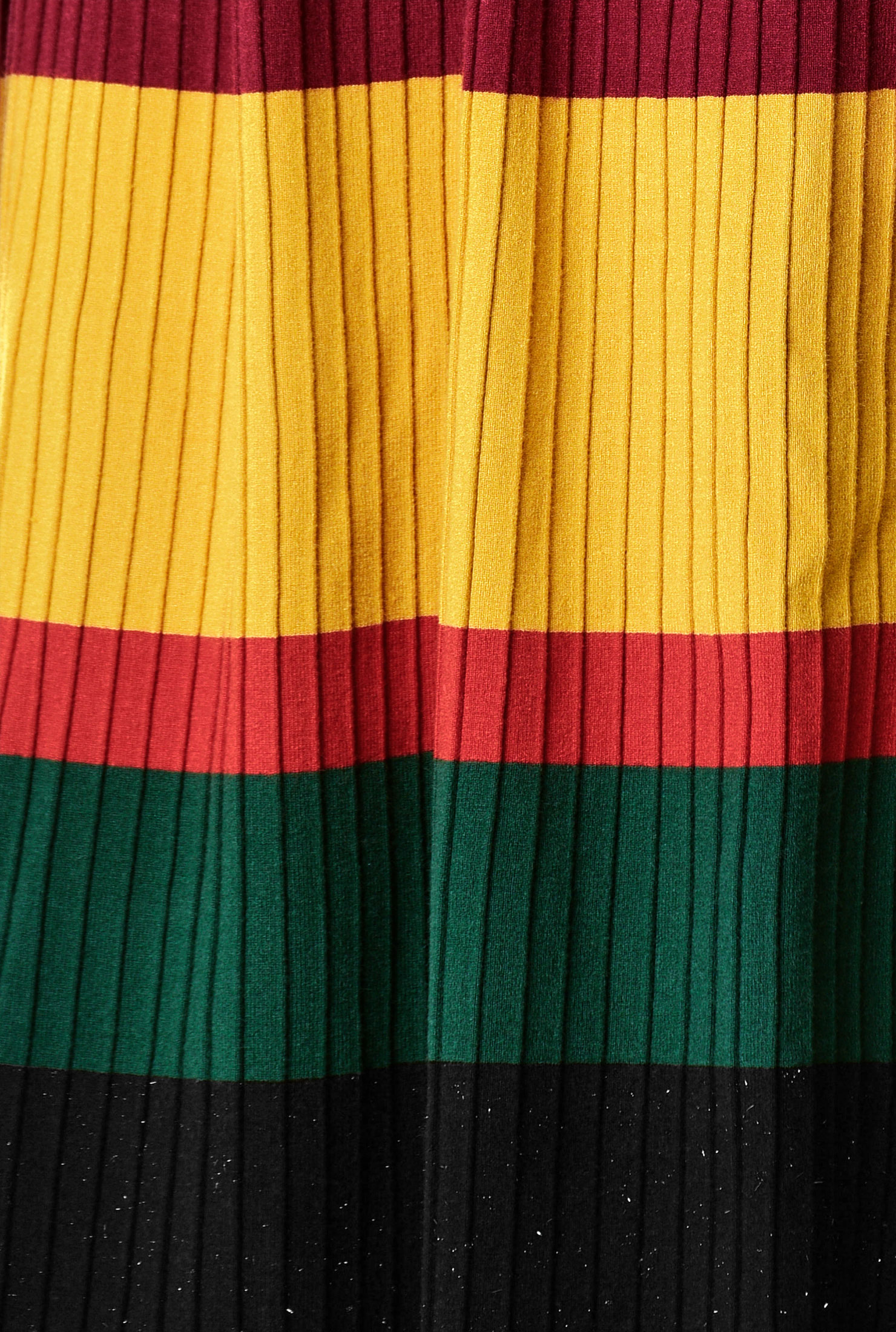 Shop Colorblock rib stripe sweater dress | eShakti