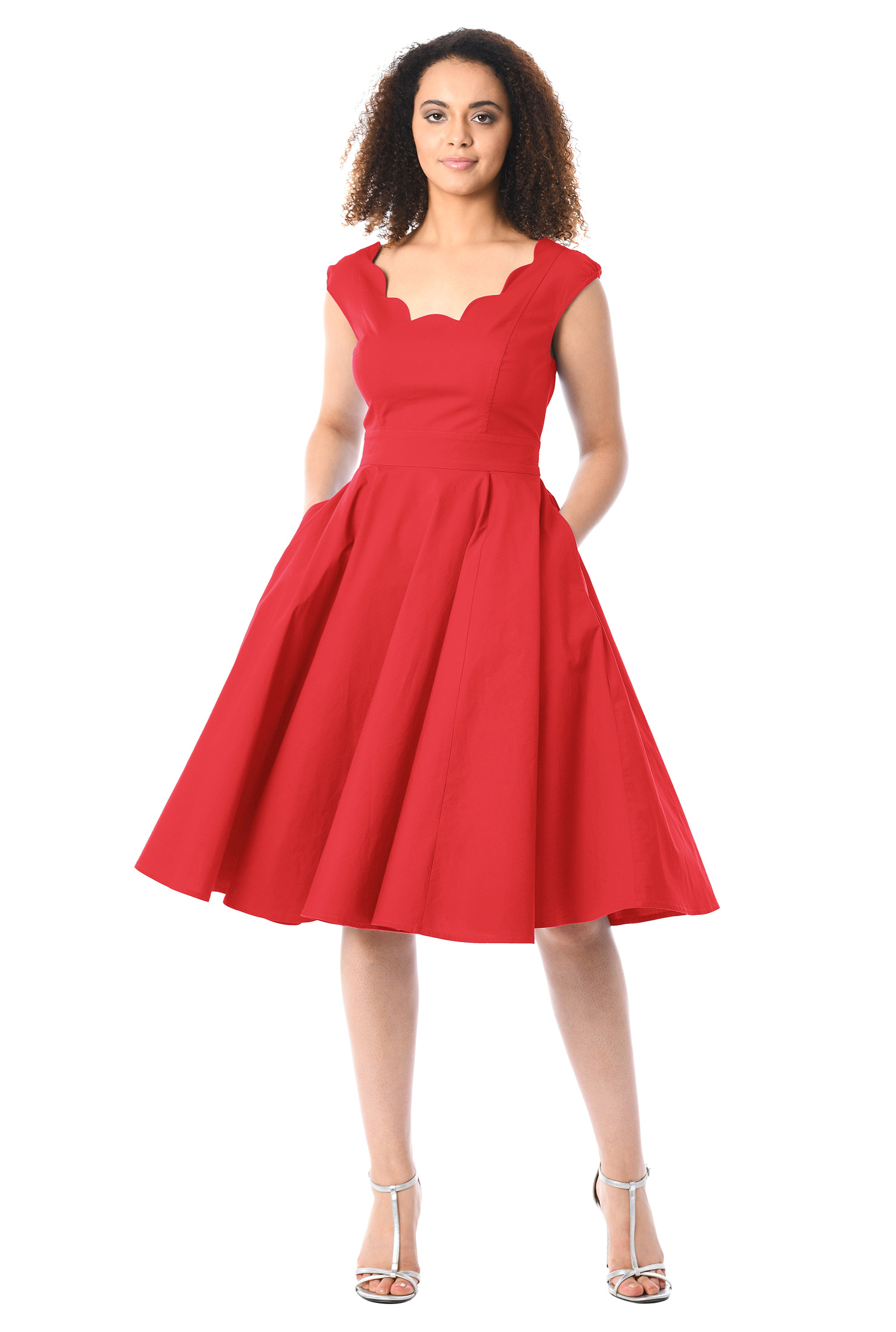 Shop Virginia dress | eShakti