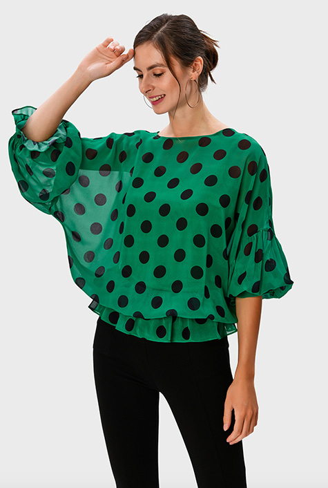 Shop print tops | Women's Fashion Clothing | Sizes 0-36W Custom Dresses ...