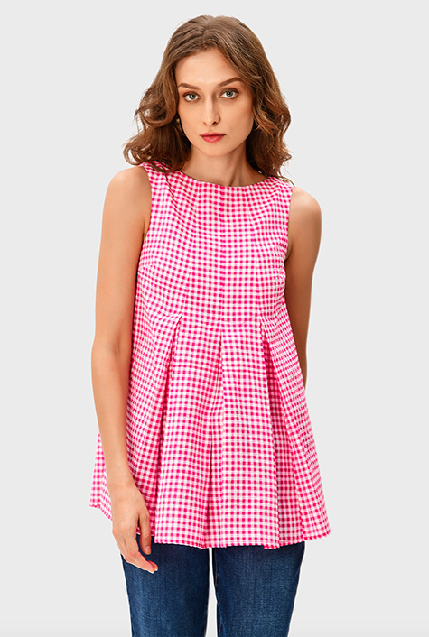 Shop print tops | Women's Fashion Clothing | Sizes 0-36W Custom Dresses ...