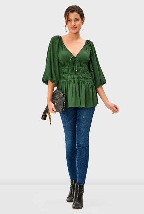 Shop blouses | Women's Fashion Clothing | Sizes 0-36W Custom Dresses ...